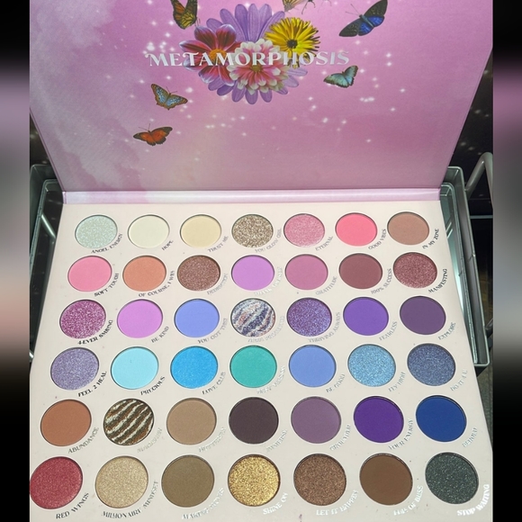 Kara Beauty | Makeup | Bnib Metamorphosis Palette By Kara Beauty | Poshmark